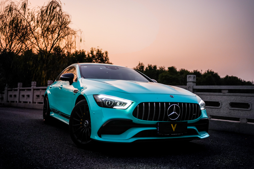 奔驰AMG GT50 升级 Velocita-VE排气系统 - VE排气